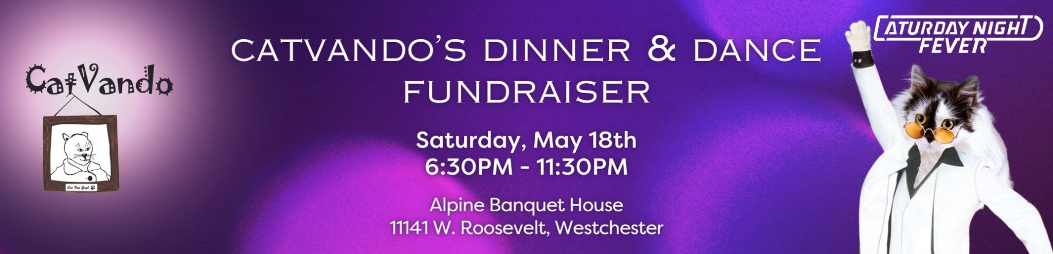 CatVando Fundraiser 2024 – Catvando.org